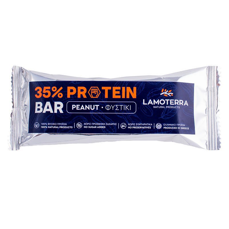 ΜΠΑΡΑ 35% ΠΡΩΤΕΙΝΗΣ ΦΥΣΤΙΚΙ 60gr – Lamoterra